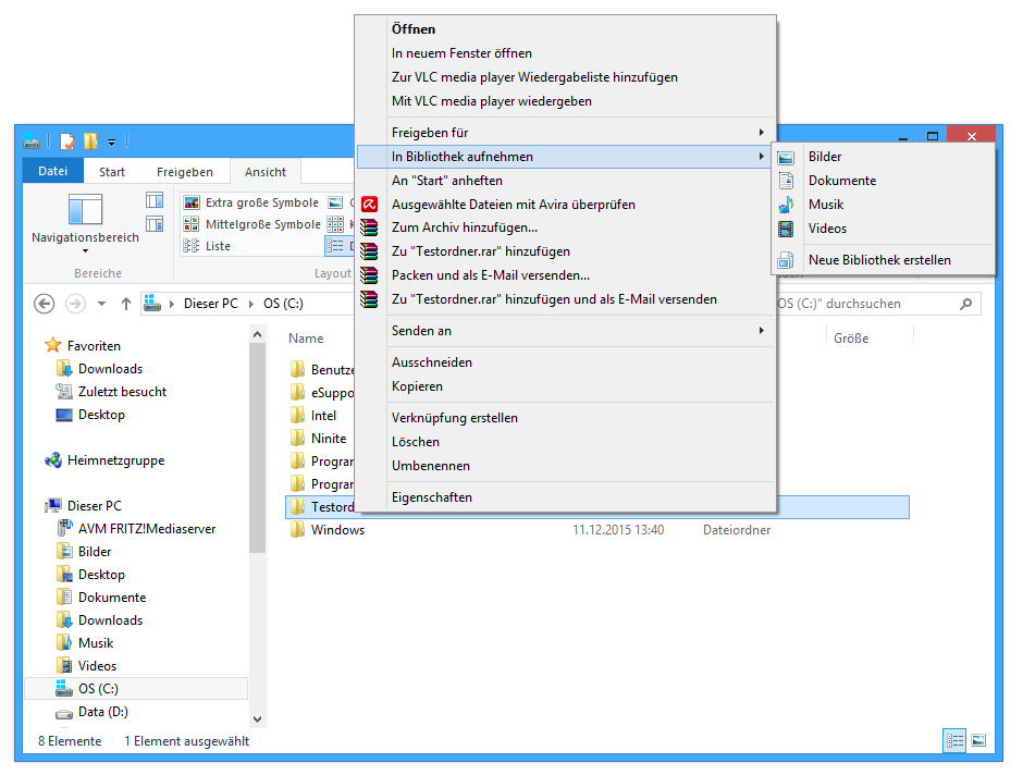 Bequeme Datensicherheit mit dem Windows-Dateiversionsverlauf | ionas